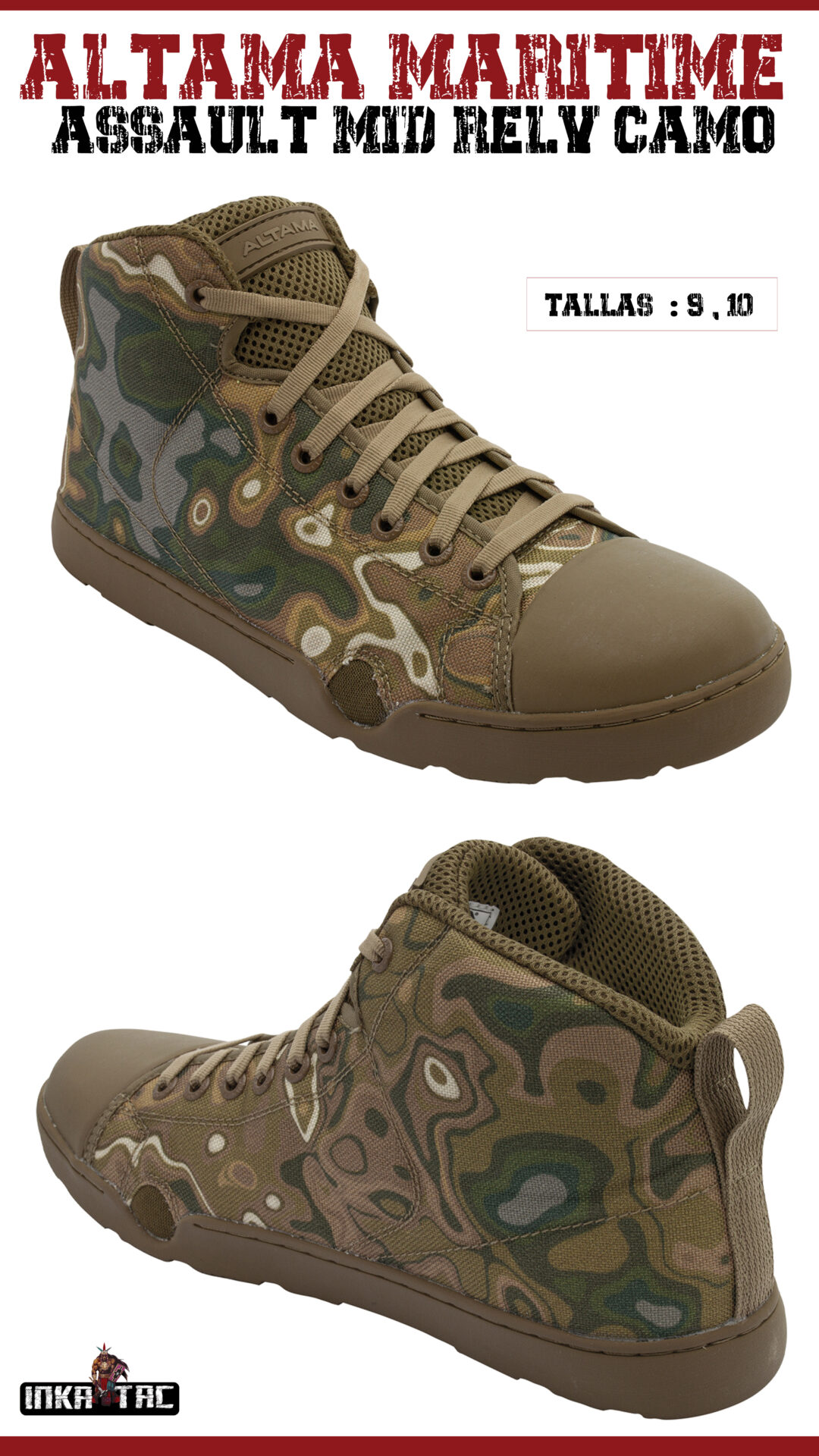 𝗔𝗟𝗧𝗔𝗠𝗔 𝗠𝗔𝗥𝗜𝗧𝗜𝗠𝗘 𝗔𝗦𝗦𝗔𝗨𝗟𝗧 𝗠𝗜𝗗 𝗥𝗘𝗟𝗩 𝗖𝗔𝗠𝗢 - Inka Tac