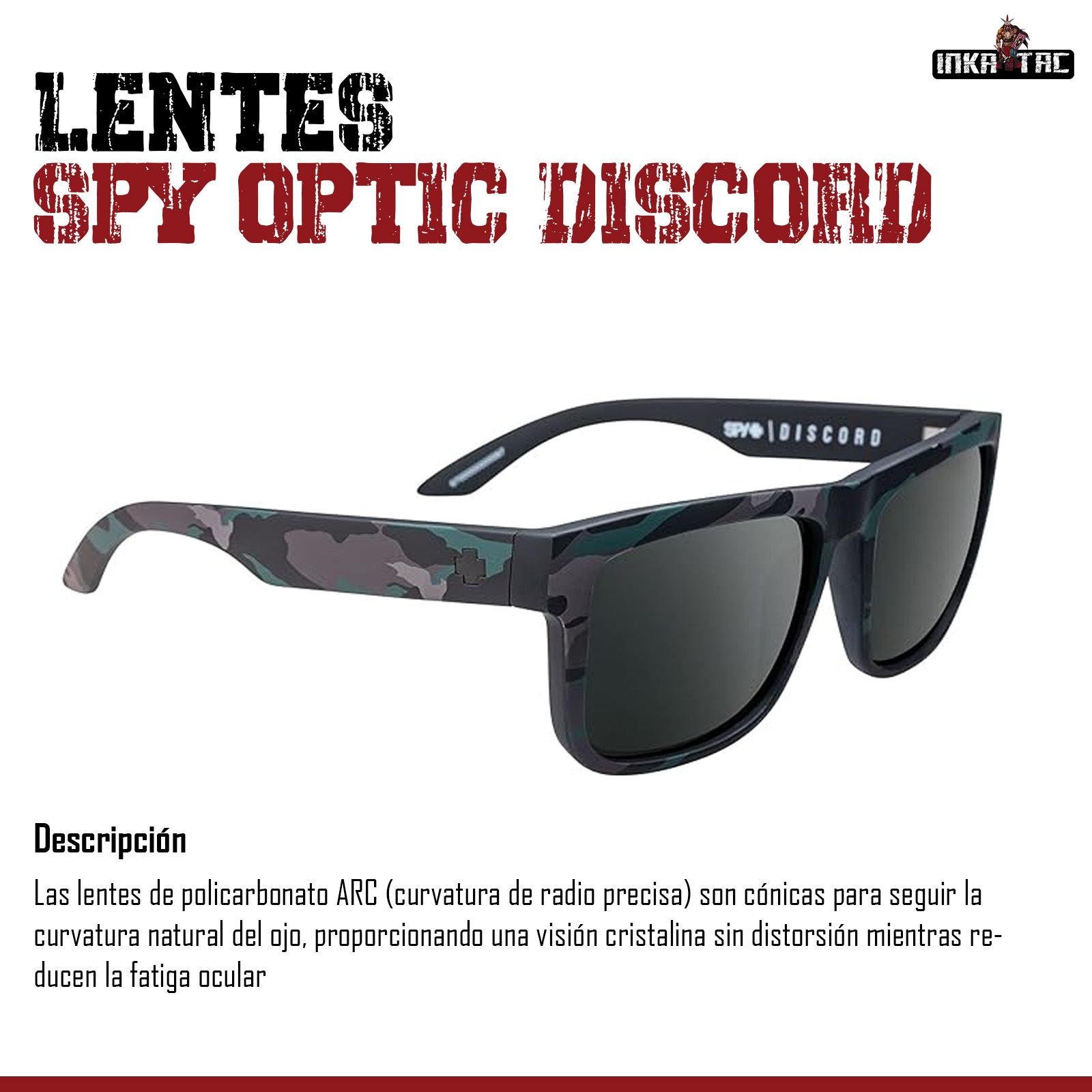 💥𝗟𝗘𝗡𝗧𝗘𝗦 𝗦𝗣𝗬 𝗢𝗣𝗧𝗜𝗖 𝗗𝗜𝗦𝗖𝗢𝗥𝗗😎 - Inka Tac